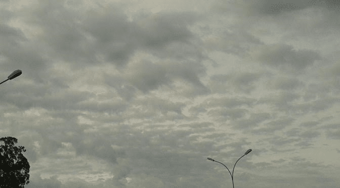 Nebulosidade e pancadas de chuva predominam neste fim de semana em MS ...