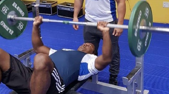 Sul-mato-grossense defende o título na Copa Brasil de Powerlifting ...