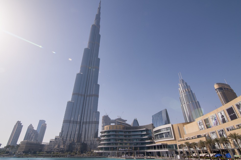 Prédio mais alto do mundo, Burj Khalifa tem quase 5x a altura do novo ...