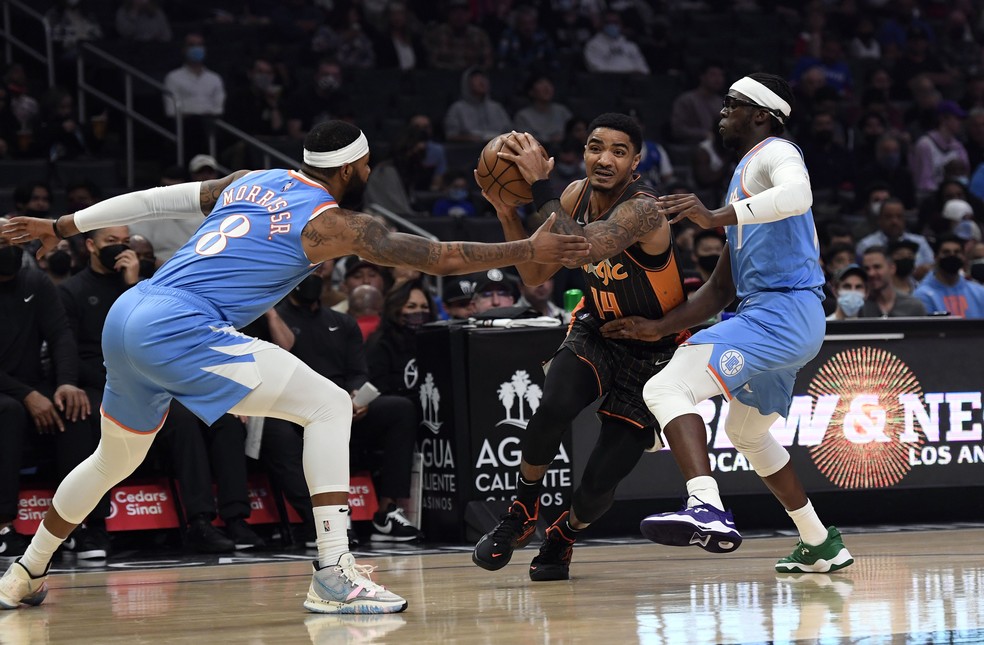 Clippers se impõem no fim e batem Magic pelas mãos de Kennard e Jackson ...